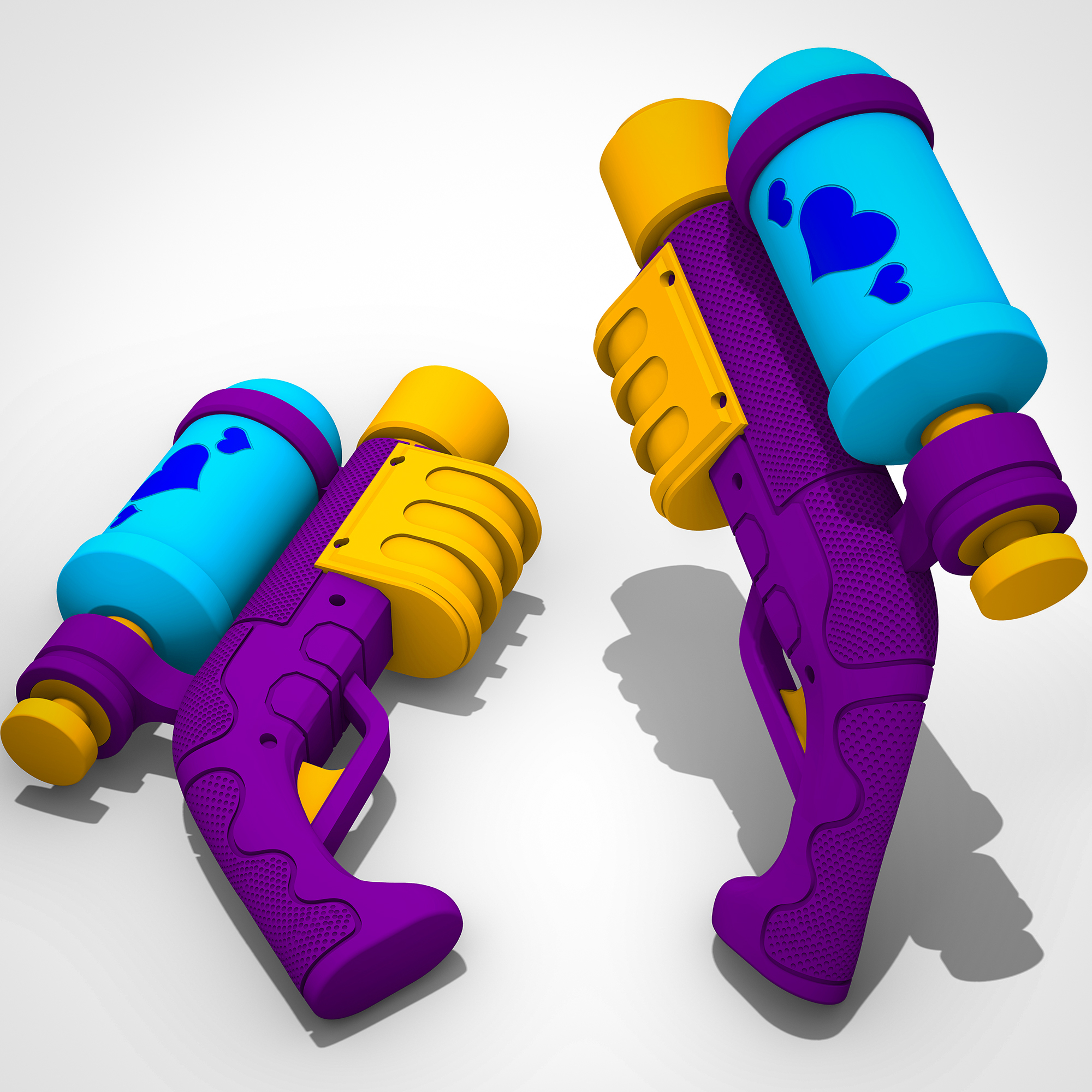 Pool Party Miss Fortune Cosplay Props • 3D modeling & 3D Printing ...